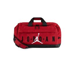 Jordan Sporttasche 'JAM VELOCITY' Herren Größe One Size rot / schwarz / weiß