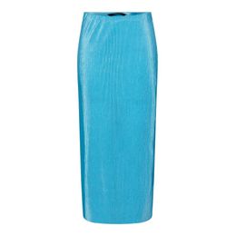 Pieces Skirt 'HENNA' female Blue size XL
