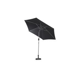 Doppler Kurbelschirm Doppler Select grau Maße (cm): H: 254 Ø: 270.0 » Möbel Kraft