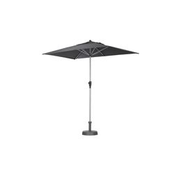 Doppler Sonnenschirm mit Kurbelmechanik Doppler Select grau Maße (cm): B: 140 H: 246 » Möbel Kraft