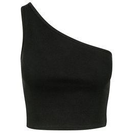 Urban Classics Top Damen Gr&ouml;&szlig;e S schwarz
