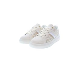 U.S. Polo Assn. Sneaker Damen Gr&ouml;&szlig;e 35 beige / hellbraun / wei&szlig;