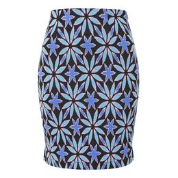 HotSquash Skirt female Blue size 46