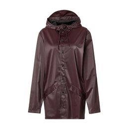 RAINS Funktionsjacke Herren Gr&ouml;&szlig;e L bordeaux