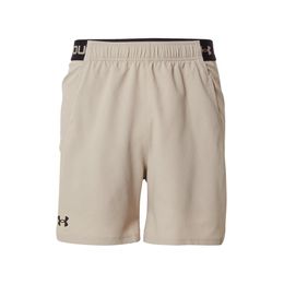 Under Armour Sportshorts 'Vanish' Herren Größe M taupe / schwarz / weiß