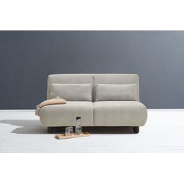 ell+ell Schlafsofa ELL + ELL "Minou", grau, B:160cm, Sofas, Schlafsofa