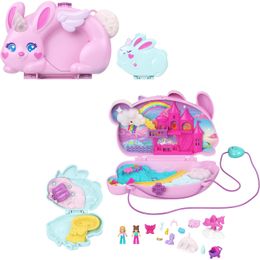 Polly Pocket Baby und Häschenmama Schatulle