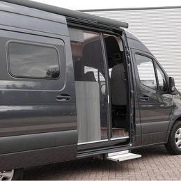Horrex Fliegenschutztür passend für Ford Transit ab 2014 H2/H3