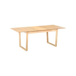 Beliani Esszimmertisch CAMDEN in Braun - (W) 95 x (H) 76 x (L) 160 cm | Gr.: onesize
