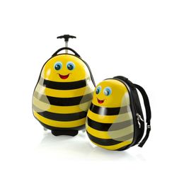 Heys Kids Kindertrolley Set 2 tlg. in bumble bee | Gr.: onesize
