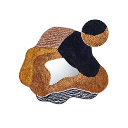 Beliani Wandspiegel ABASZA in Bunt - (W) 60 x (H) 62 x (L) 2 cm | Gr.: onesize