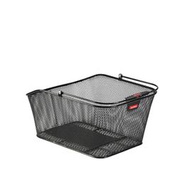 Klickfix City II - Hinterradkorb (inkl. Korbklip) 41 cm (black) in schwarz | Gr.: onesize