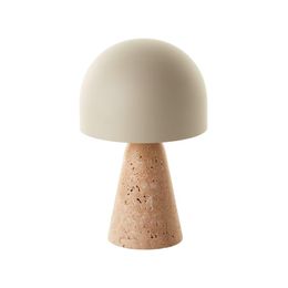 A.S. Cr&eacute;ation A.S. Cr&eacute;ation Tischlampe Lorena in Beige | Gr.: onesize