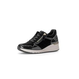 Gabor Sneaker low in schwarz | Gr.: 37,5