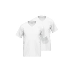 Ceceba Shirt 2Er Pack Nevada in wei&szlig;-hell-uni | Gr.: 58