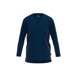 Ceceba Longsleeve Houston in blau-dunkel-uni | Gr.: 68