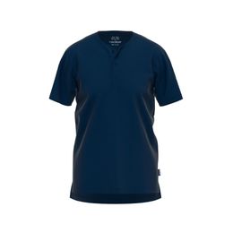 Ceceba Shirt Houston in blau-dunkel-uni | Gr.: 80