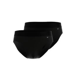 G&ouml;tzburg G&ouml;tzburg Slip 2Er Pack X-Lastic in schwarz-dunkel-uni | Gr.: XL