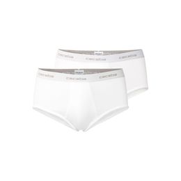 Ceceba Slip 2Er Pack New Classics in wei&szlig;-hell-uni | Gr.: 9