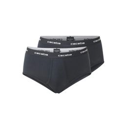 Ceceba Slip 2Er Pack New Classics in blau-dunkel-uni | Gr.: 16