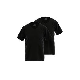 Ceceba Shirt 2Er Pack Nevada in schwarz-dunkel-uni | Gr.: 64