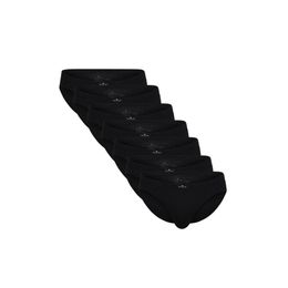 Tom Tailor Slip 7Er Pack Kingsville in schwarz-dunkel-uni | Gr.: 8
