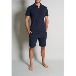 Tom Tailor Shorty in blau-dunkel-melange | Gr.: XL