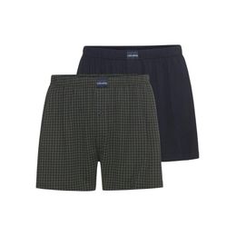 Ceceba Boxershort 2Er Pack in grün-dunkel-Allover | Gr.: 10