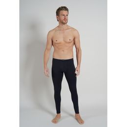 Ceceba Lange Unterhose Clubhouse in schwarz-dunkel-Ringel | Gr.: 10