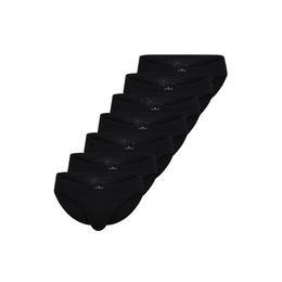 Tom Tailor Slip 7Er Pack Texas in schwarz-dunkel-uni | Gr.: 5
