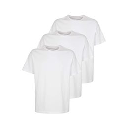 Tom Tailor Shirt 3Er Pack Ohio in weiss | Gr.: 64