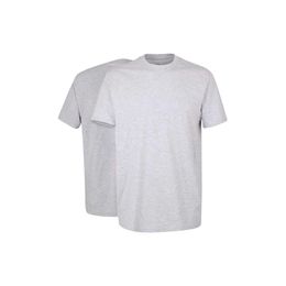 G&ouml;tzburg G&ouml;tzburg T-Shirt 2Er Pack California in grau-mittel-melange | Gr.: XXL