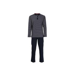 Tom Tailor Pyjama Nebraska in blau-dunkel-Ringel | Gr.: M Tall