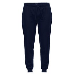 Tom Tailor Lange-Hose Cansas in blau-dunkel-uni | Gr.: XL Tall