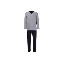 Tom Tailor Pyjama Nevada in blau-dunkel-Ringel | Gr.: 48
