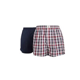 Tom Tailor Boxershort 2Er Pack Dakota in blau-hell-Streifen | Gr.: XL