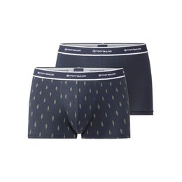 Tom Tailor Hip Pants 2Er Pack Kentucky in blau-dunkel-multicolor1 | Gr.: XL