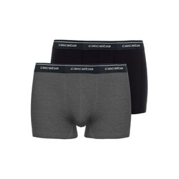 Ceceba Pants 2Er Pack Monza in grau-dunkel-melange | Gr.: 8