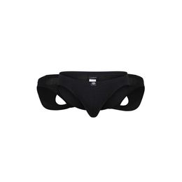 Ceceba Slip 3Er Pack Konvex in schwarz-dunkel-uni | Gr.: L