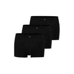 Bugatti Pants 3Er Pack Livorno in schwarz-dunkel-uni | Gr.: 5