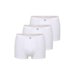 Bugatti Pants 3Er Pack Livorno in wei&szlig;-hell-uni | Gr.: 6