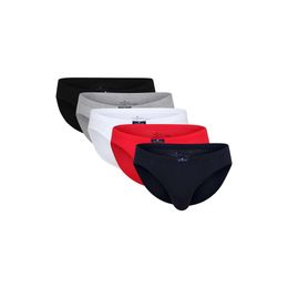 Tom Tailor Mini-Slip 5Er Pack Colorado in navy-white-red | Gr.: L