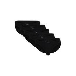Tom Tailor Mini-Slip 5Er Pack Colorado in black | Gr.: M
