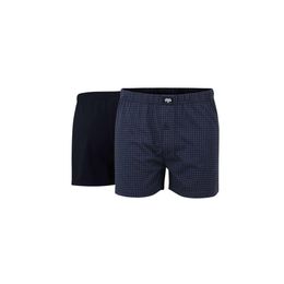 Ceceba Boxershort 2Er Pack Daytona in blau-mittel-Allover | Gr.: 8