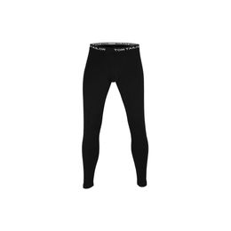 Tom Tailor Lange Unterhose Buffer in black | Gr.: M
