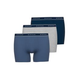 Tom Tailor Long-Pants 3Er Pack Buffer in blau-mittel-melange | Gr.: M