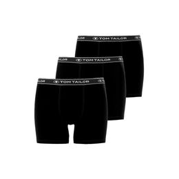 Tom Tailor Long-Pants 3Er Pack Buffer in black-black-black | Gr.: M
