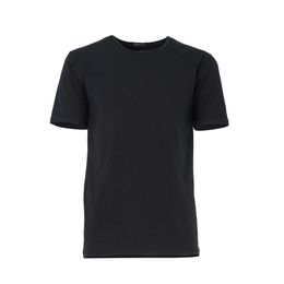 Baldessarini T-Shirt 2Er Pack Vienna in schwarz-dunkel-uni | Gr.: 6
