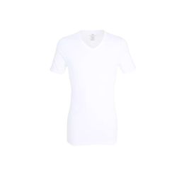 G&ouml;tzburg G&ouml;tzburg T-Shirt 2Er Pack Classic Fine Rib in weiss | Gr.: 5