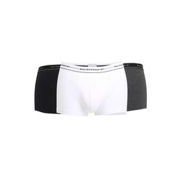 Baldessarini Short-Pants 3Er Pack Vienna in grau-dunkel-melange | Gr.: 6